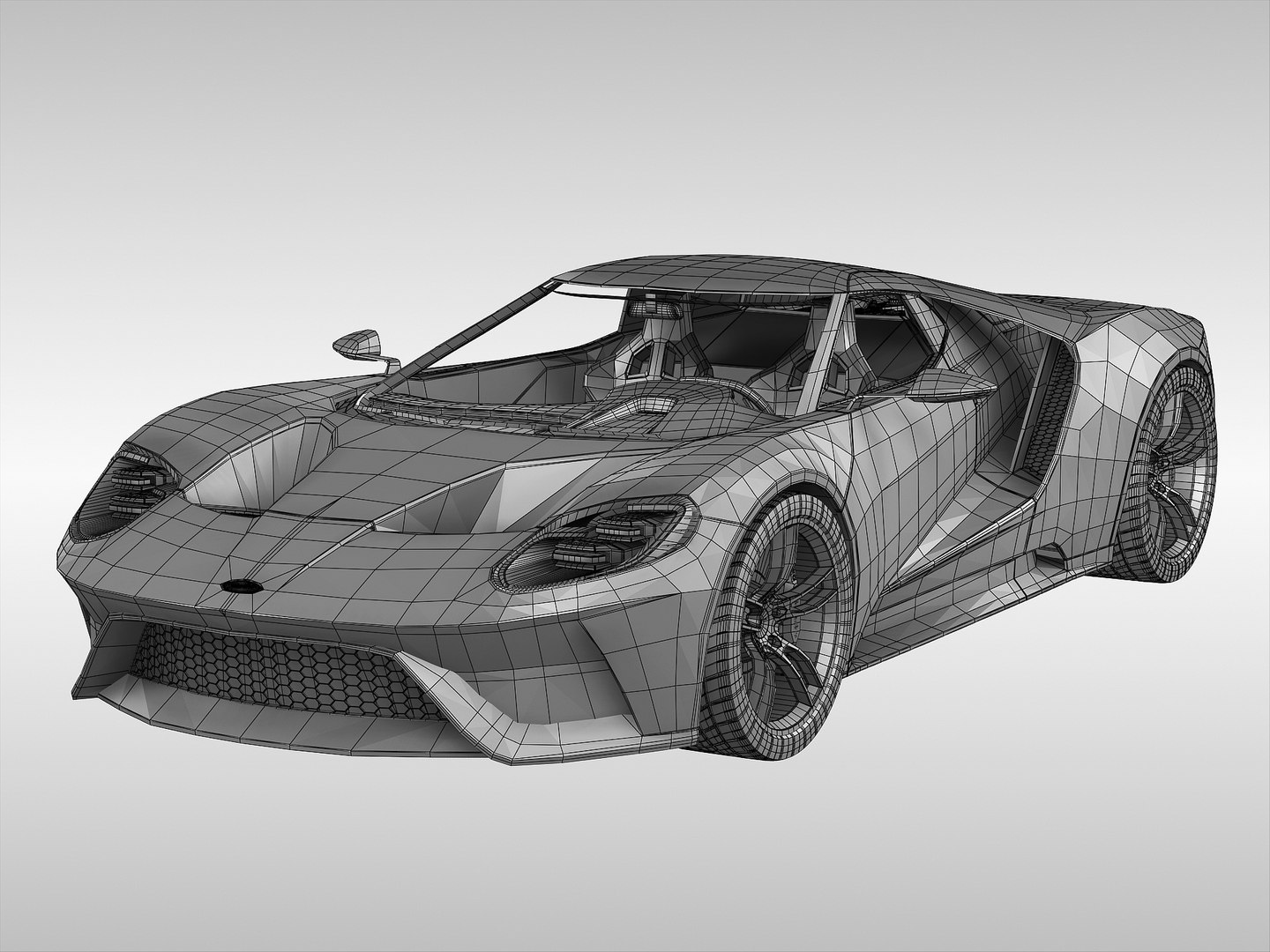 3d Model Gt 2017