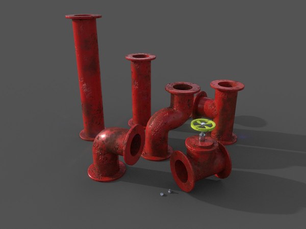 STL Pipe Models | TurboSquid