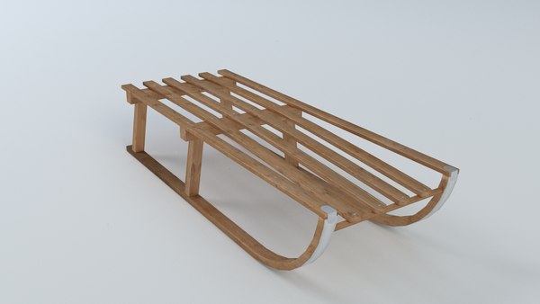 3d sled model