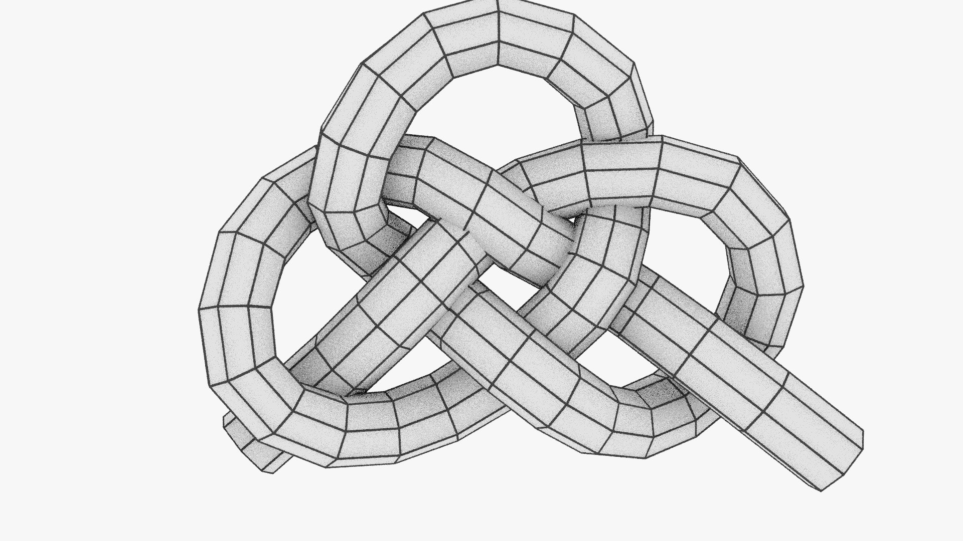 3D Knot - TurboSquid 1666245