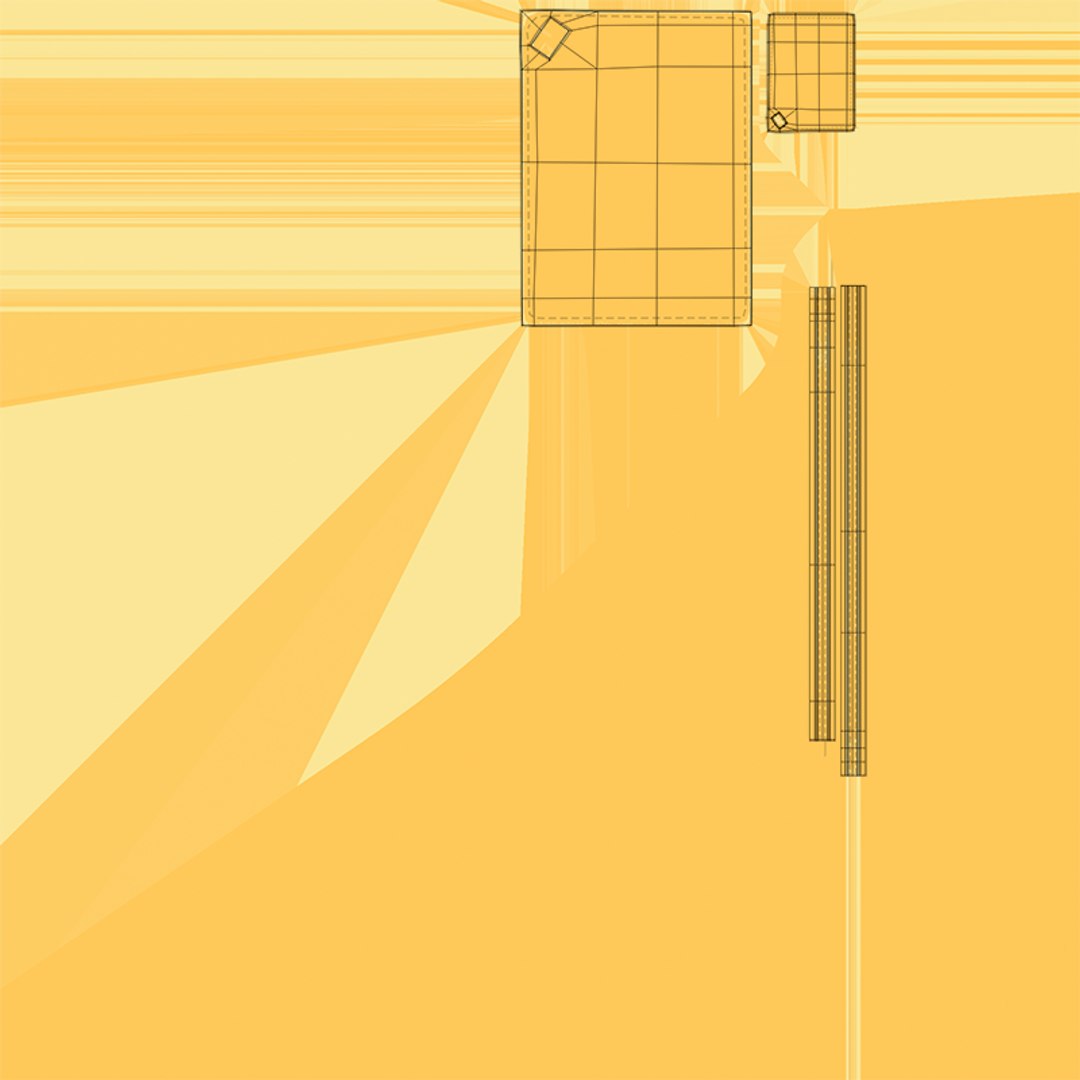 Gift Box Cube Label Red 3D - TurboSquid 1744663