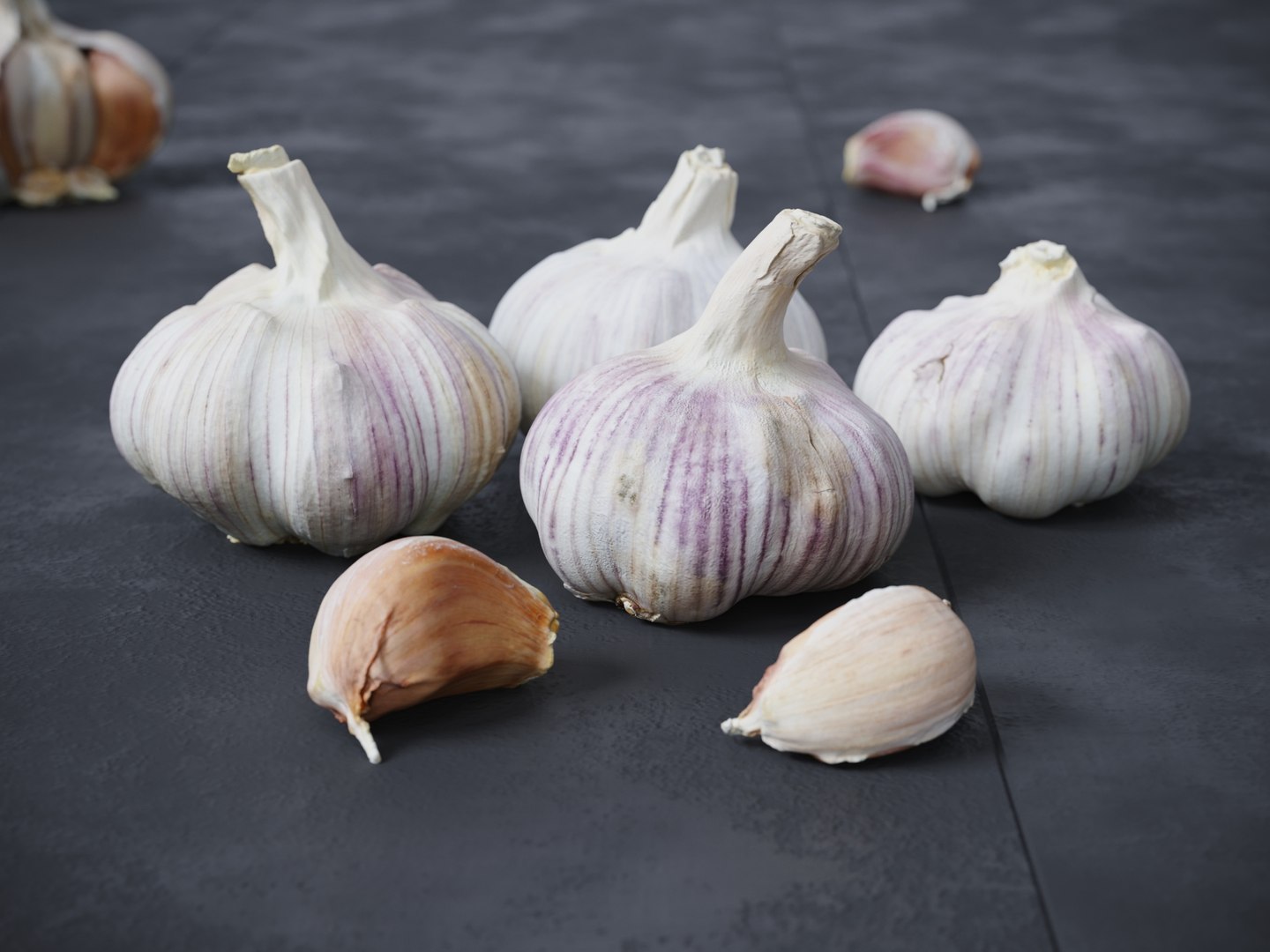 Garlic 3D Model - TurboSquid 2096008