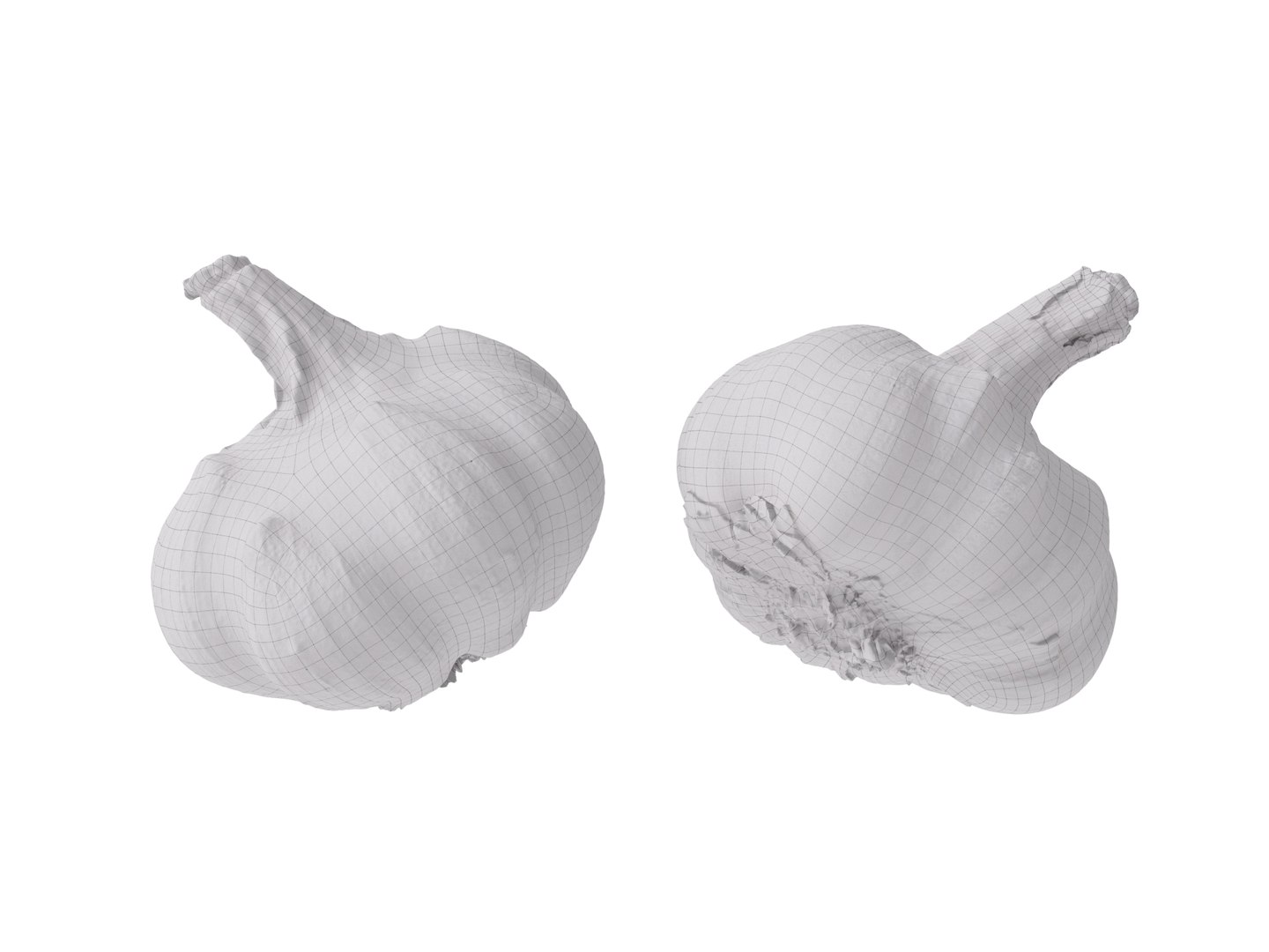 Garlic 3D Model - TurboSquid 2096008