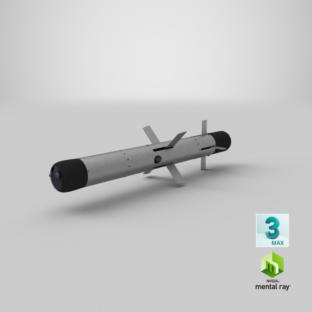 3D Spike LR2 - TurboSquid 1844060