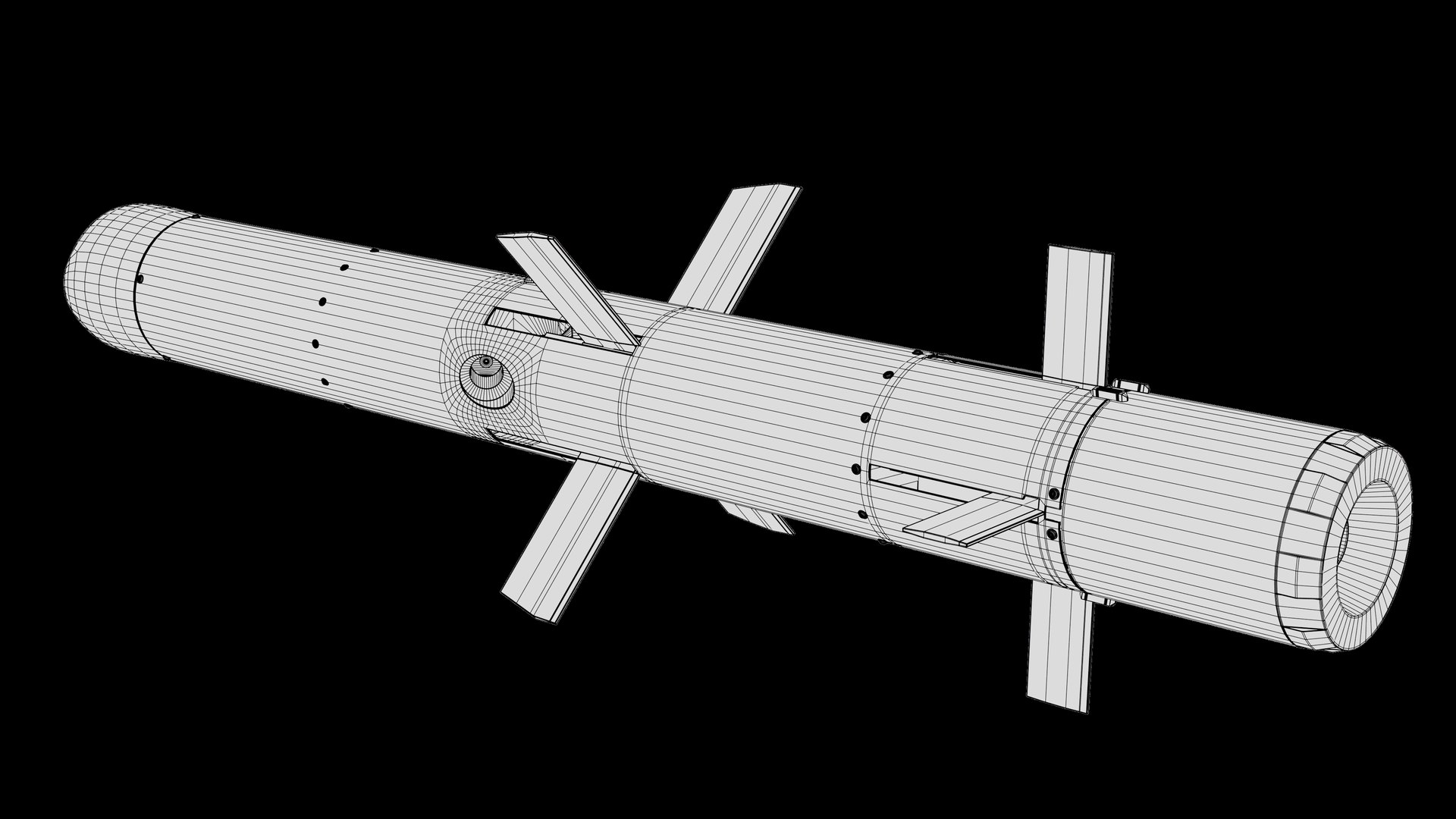 3D Spike LR2 - TurboSquid 1844060