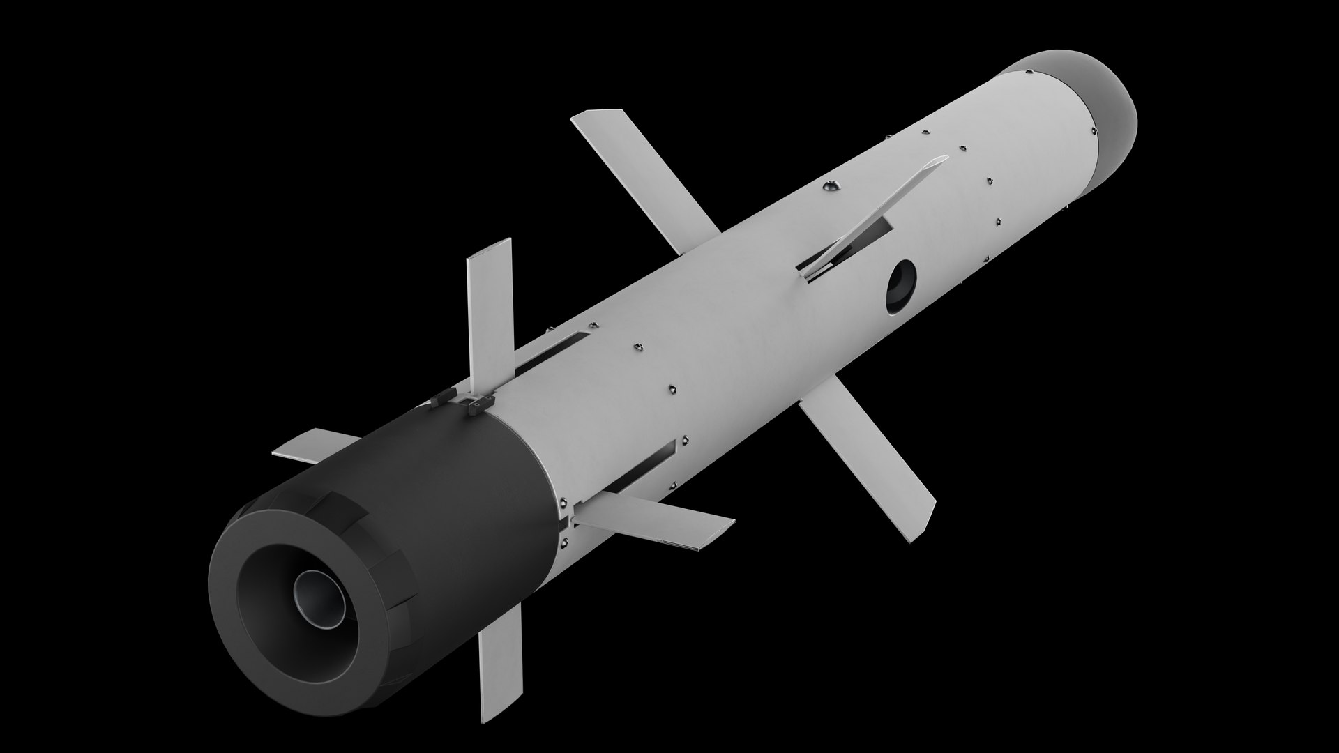 3D Spike LR2 - TurboSquid 1844060