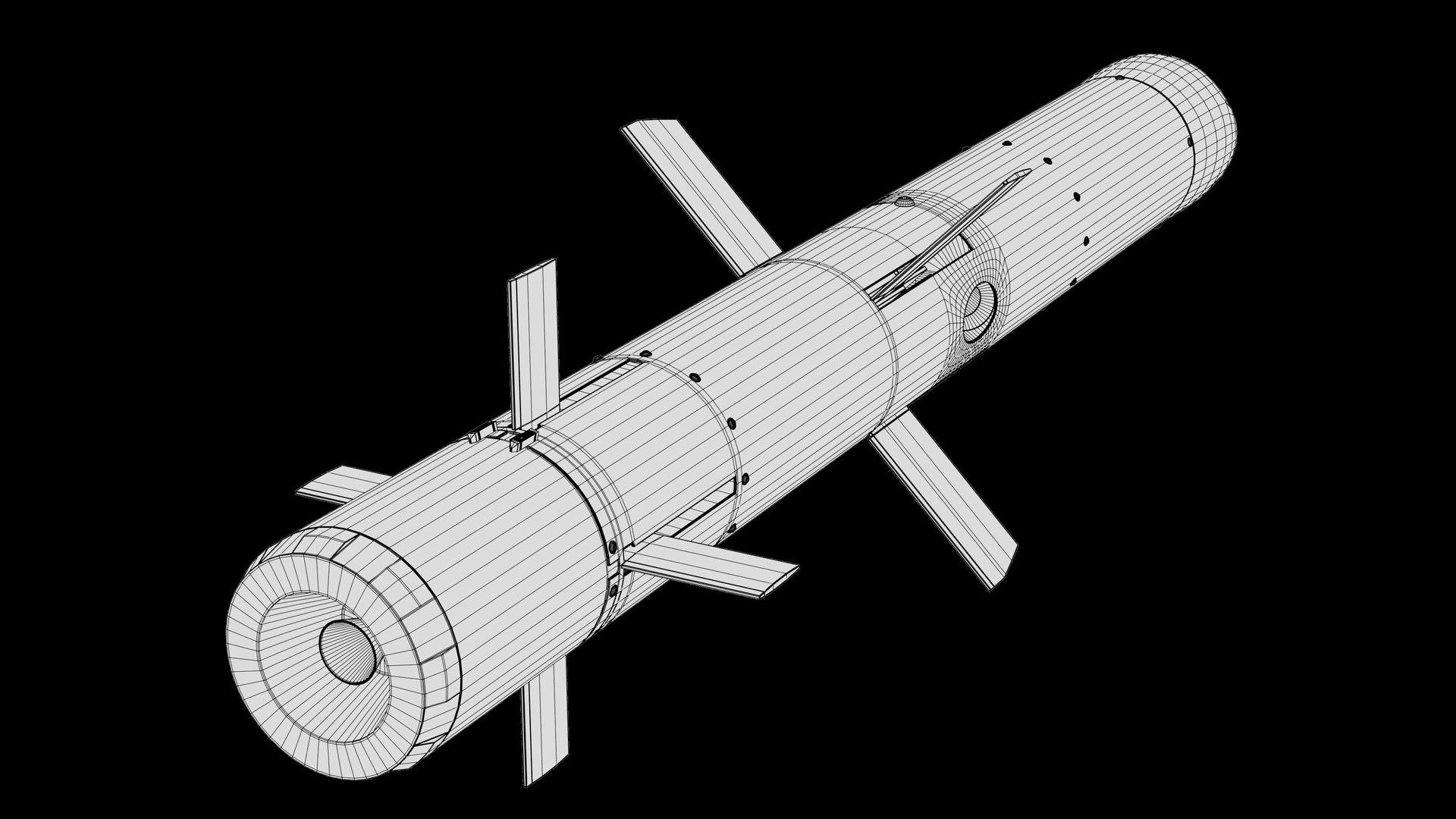 3D Spike LR2 - TurboSquid 1844060