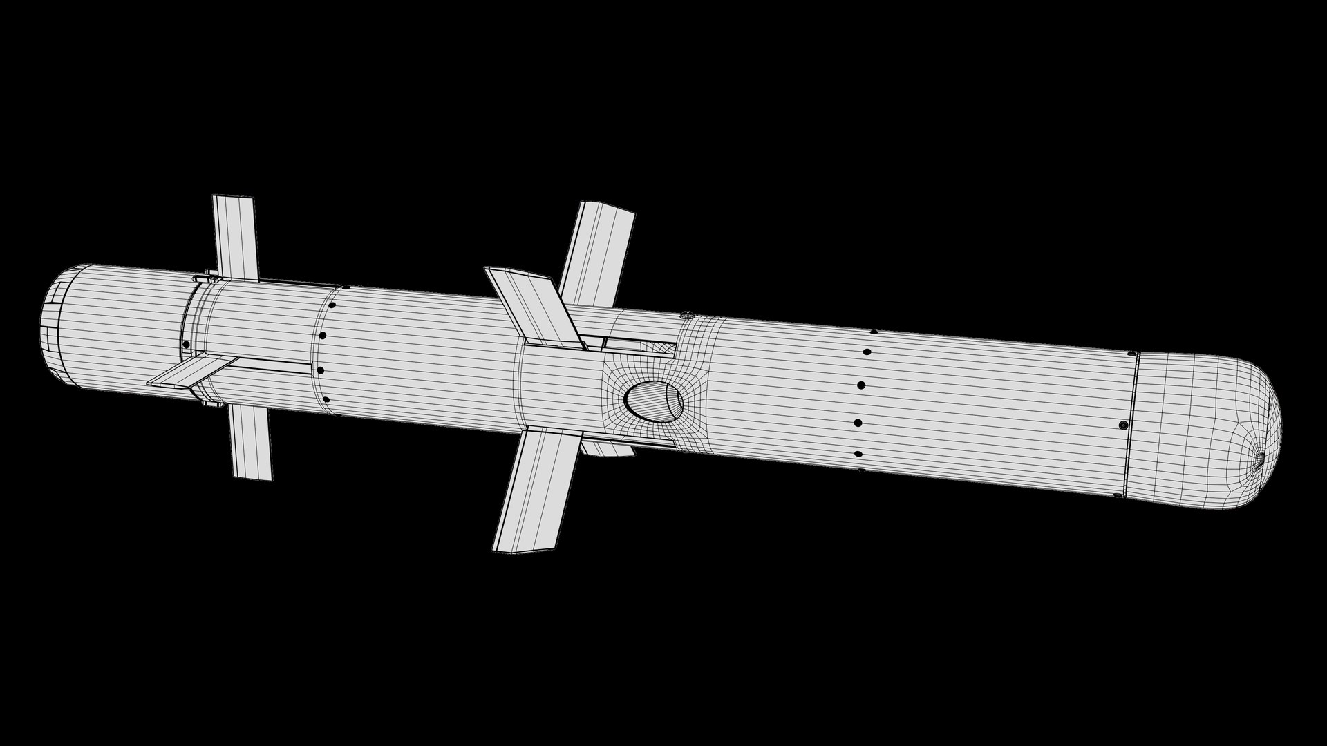 3D Spike LR2 - TurboSquid 1844060