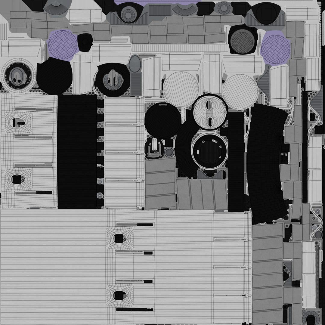 3D Spike LR2 - TurboSquid 1844060