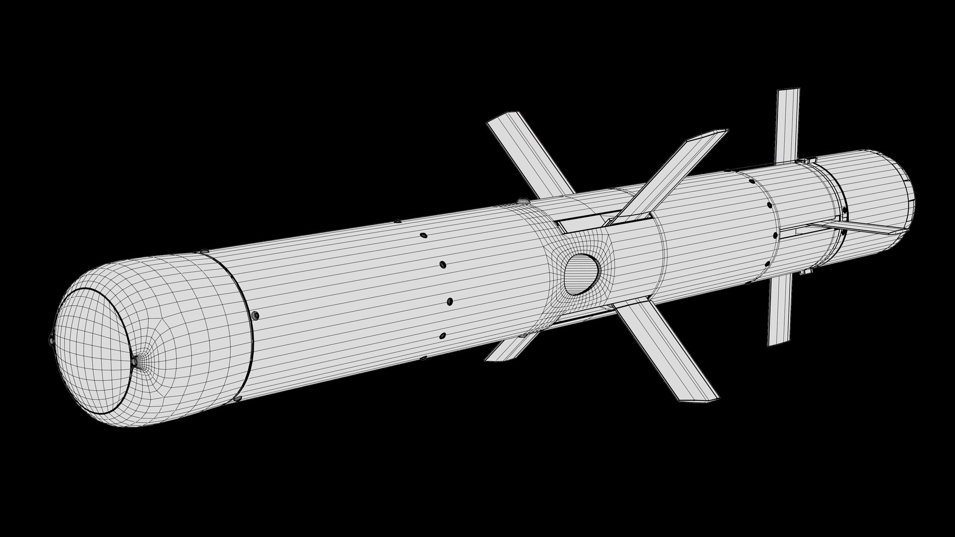 3D Spike LR2 - TurboSquid 1844060