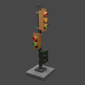 Stop Light 3D Models for Download | TurboSquid