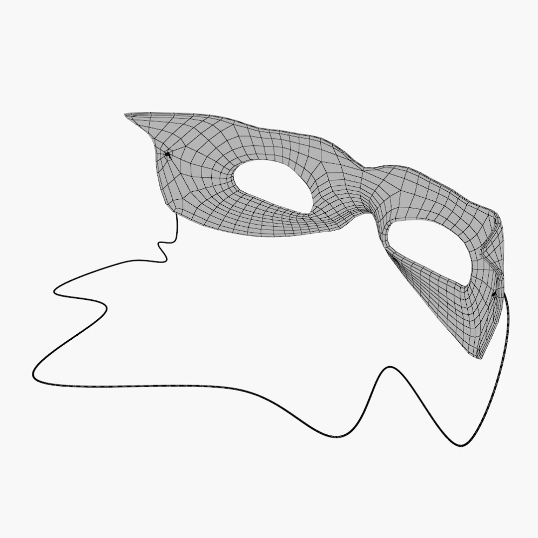 3d Mask Model