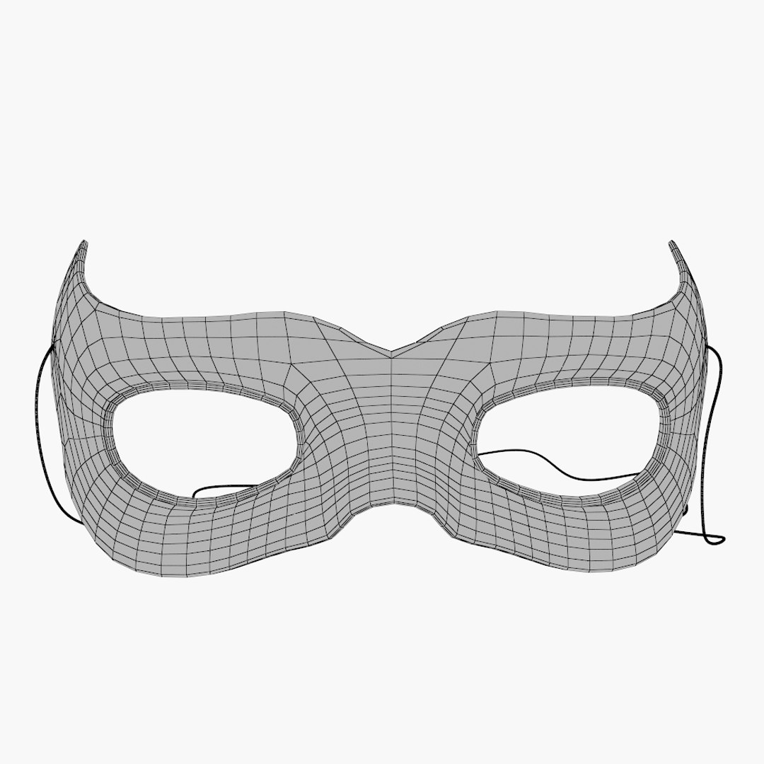 3d Mask Model