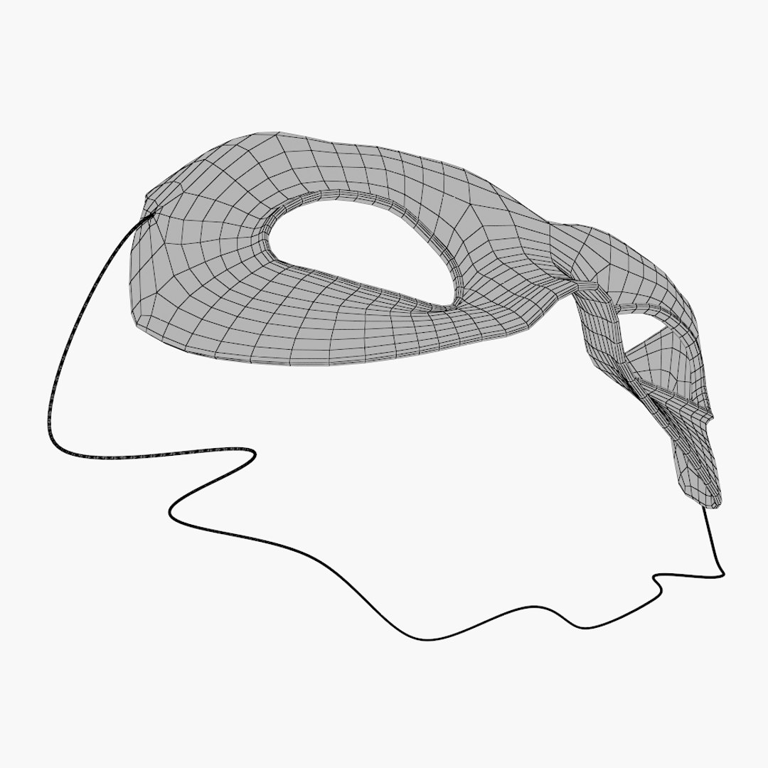 3d Mask Model