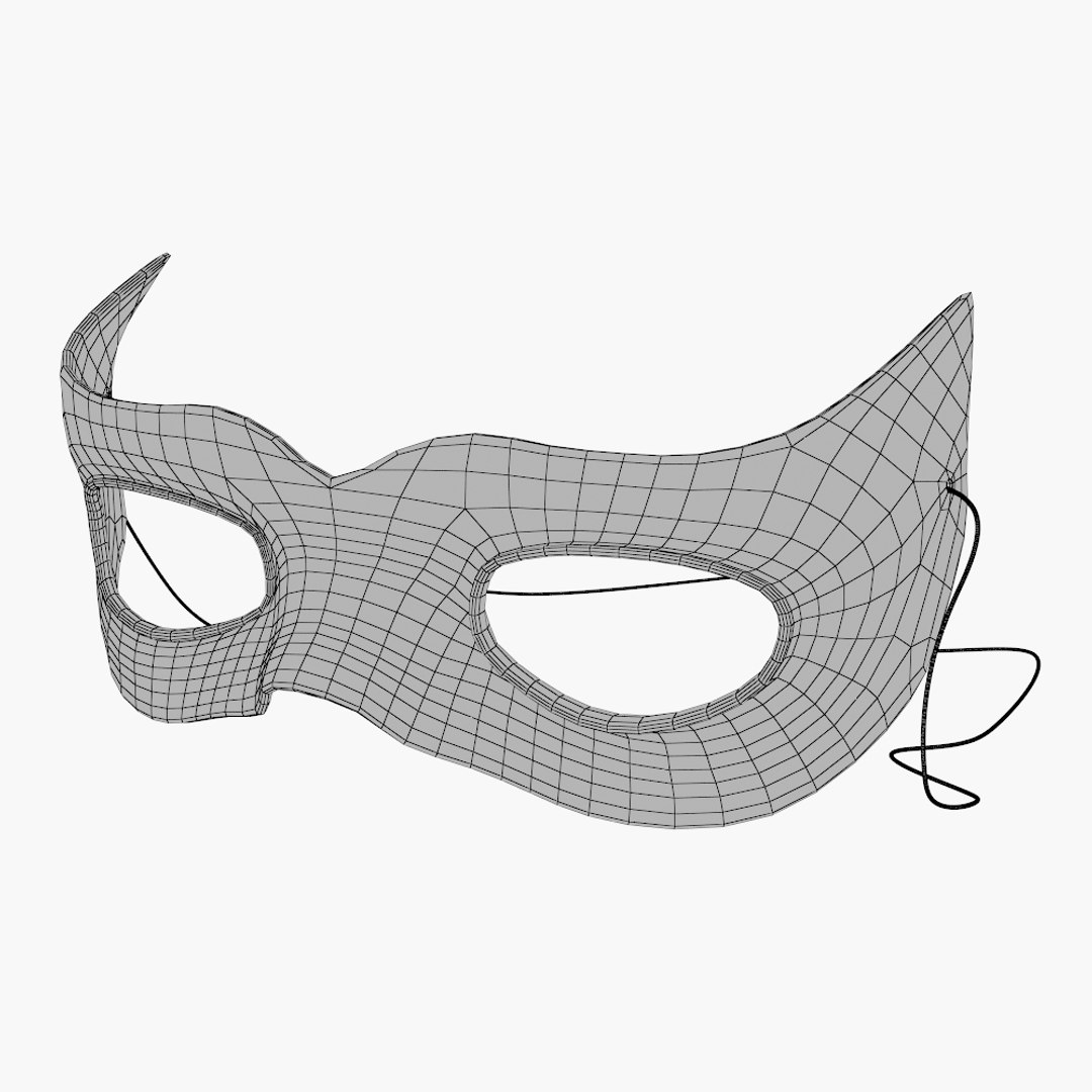 3d Mask Model