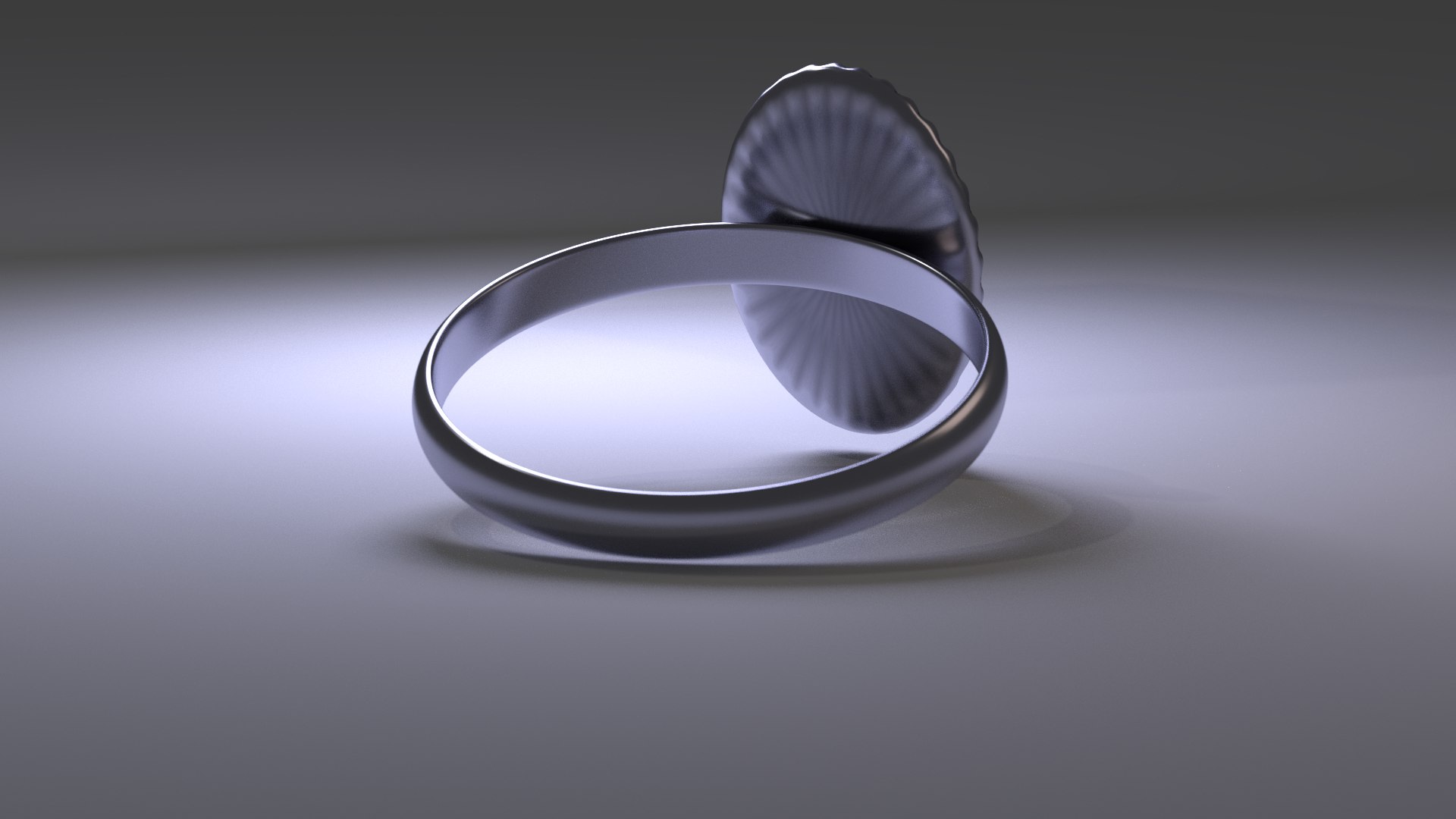 3D Model Ring Modeled Blender - TurboSquid 1202827