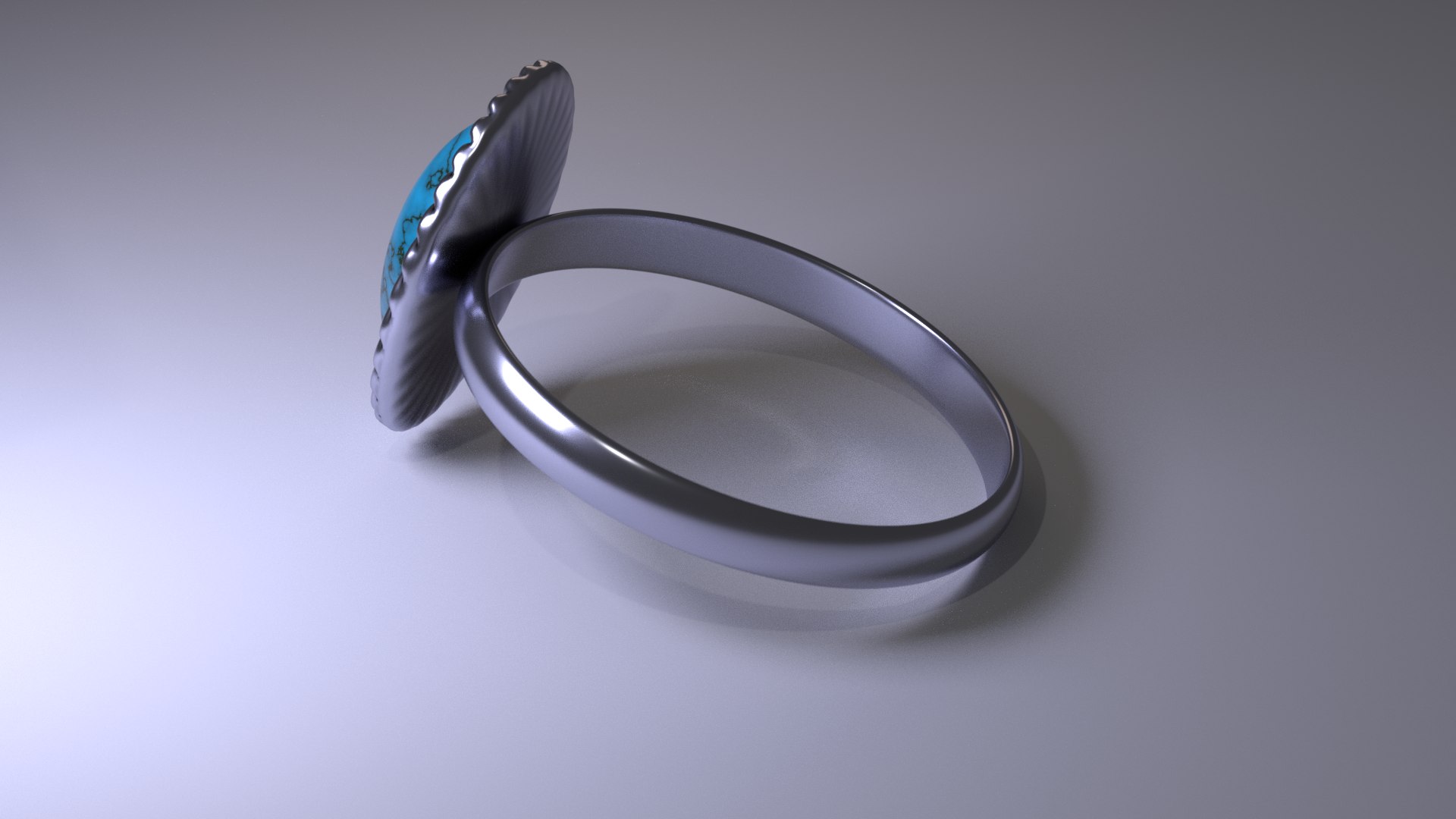 3D Model Ring Modeled Blender - TurboSquid 1202827