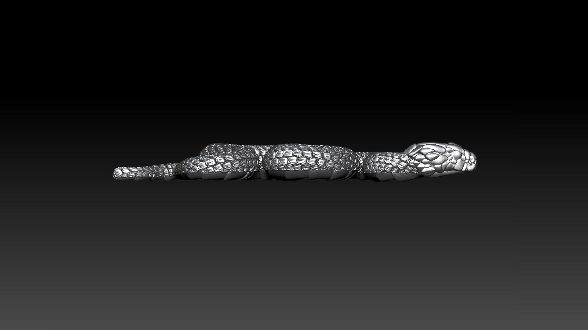 Snake 3D - TurboSquid 1901396