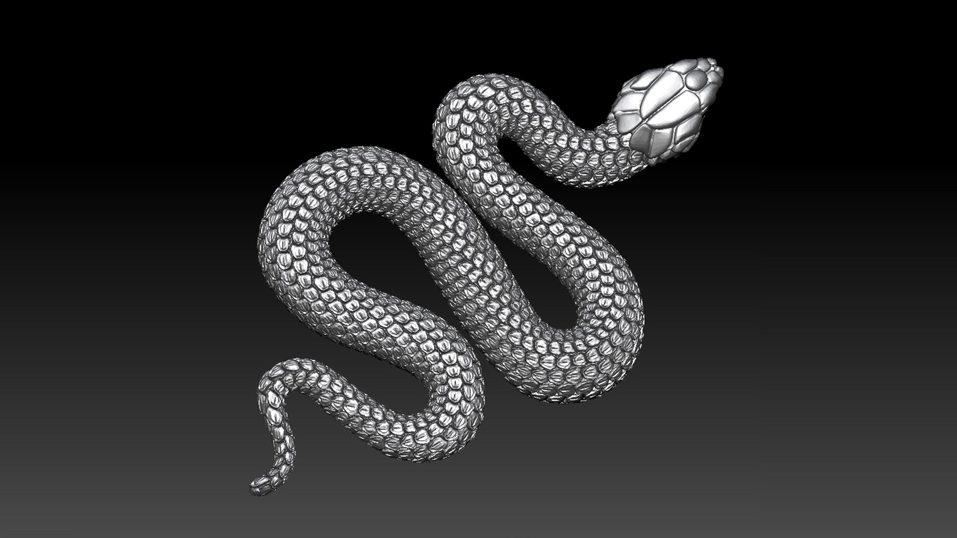 Snake 3D - TurboSquid 1901396