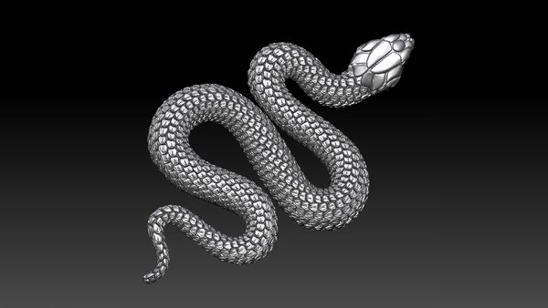 modèle 3D de serpent - TurboSquid 1901396
