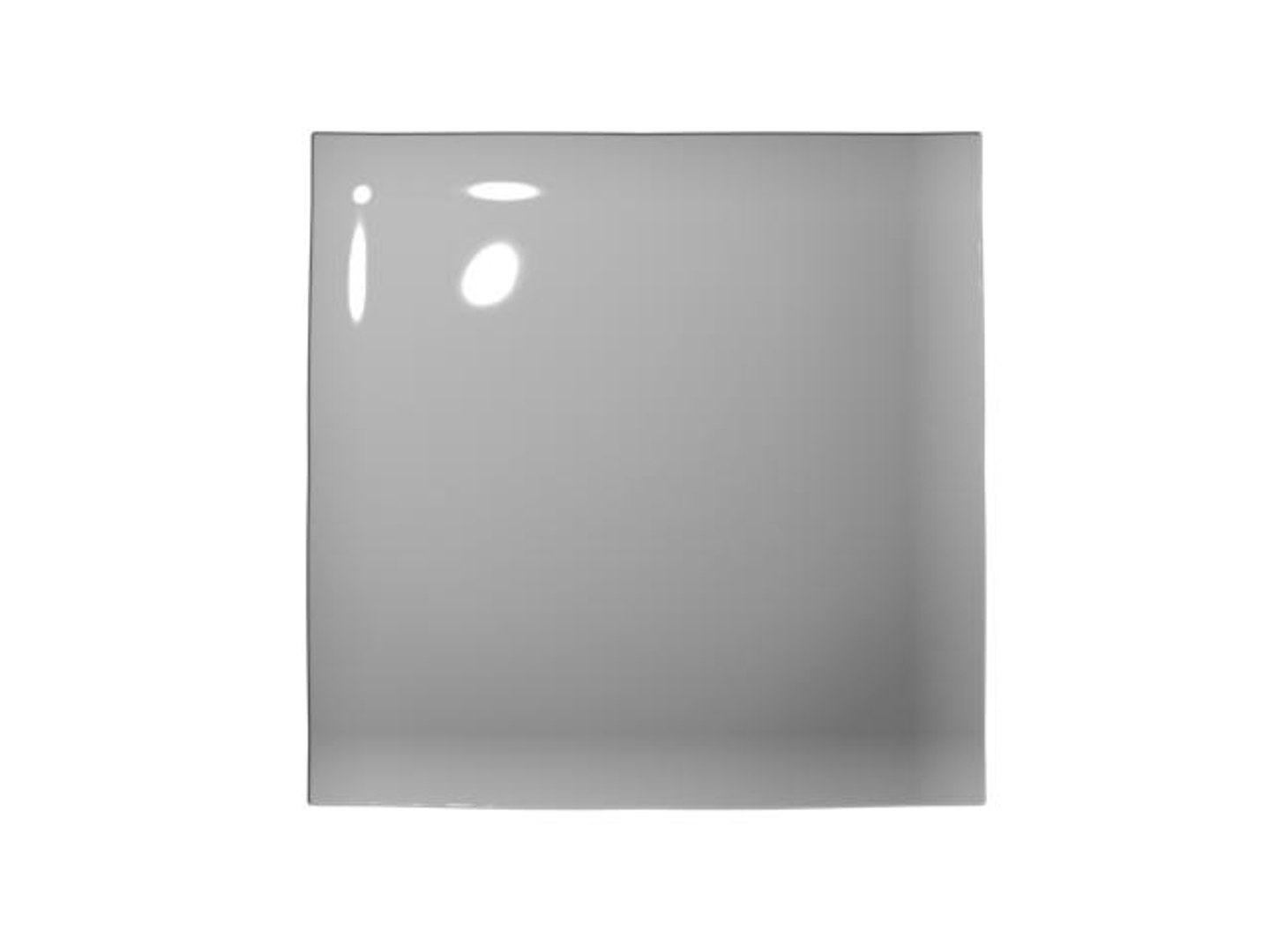 3d Model Of Square Dinner Plate