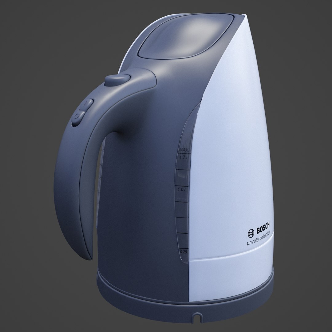 3D Model Electric Kettle 01 - TurboSquid 2214804
