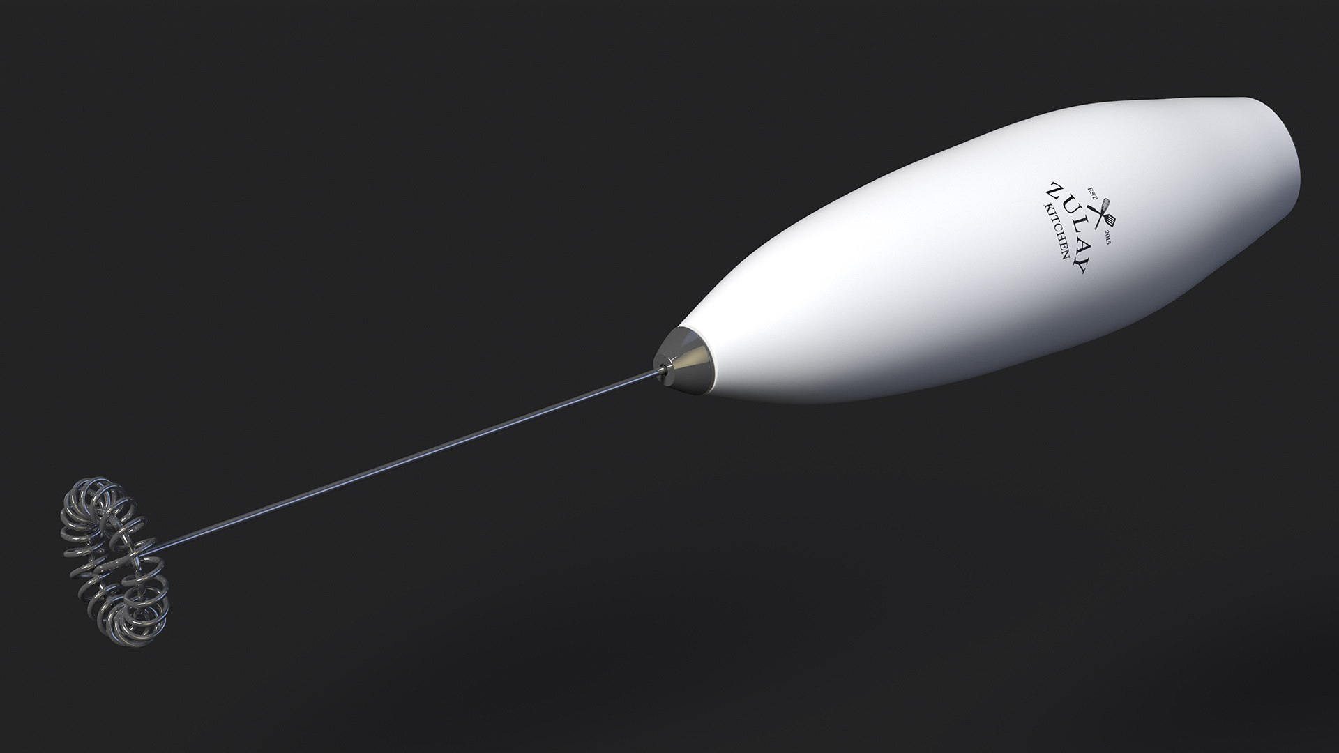 Handheld Foam Maker Zulay White 3D Model - TurboSquid 2115302