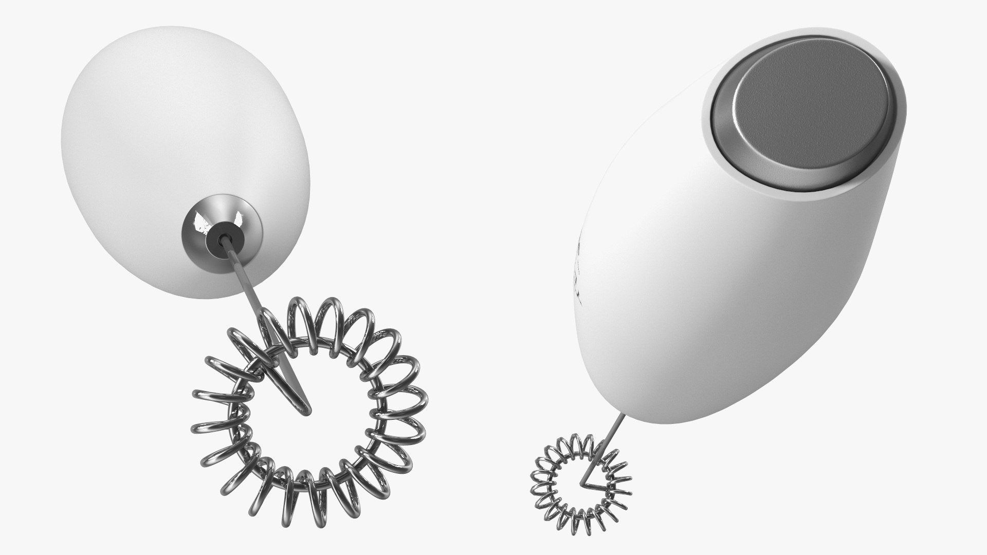 Handheld Foam Maker Zulay White 3D Model - TurboSquid 2115302