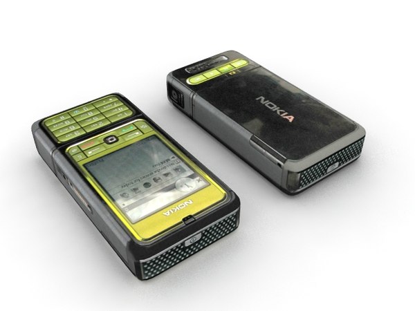 3d nokia phones model