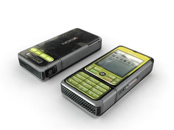 3d nokia phones model