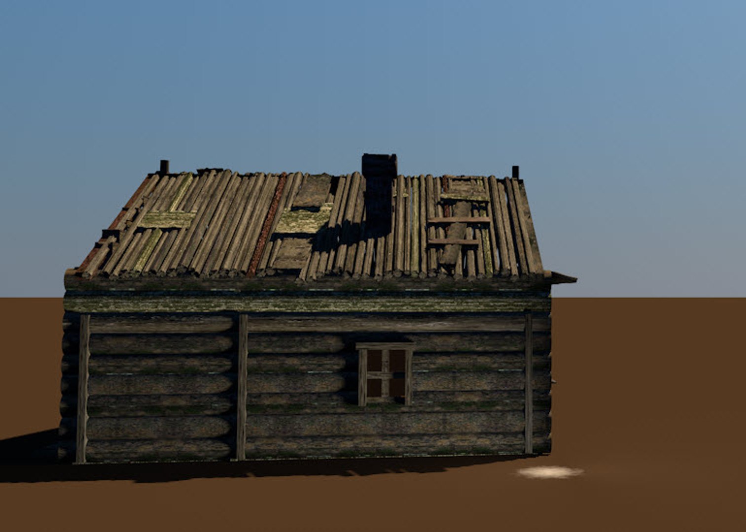 Old Wooden C4d