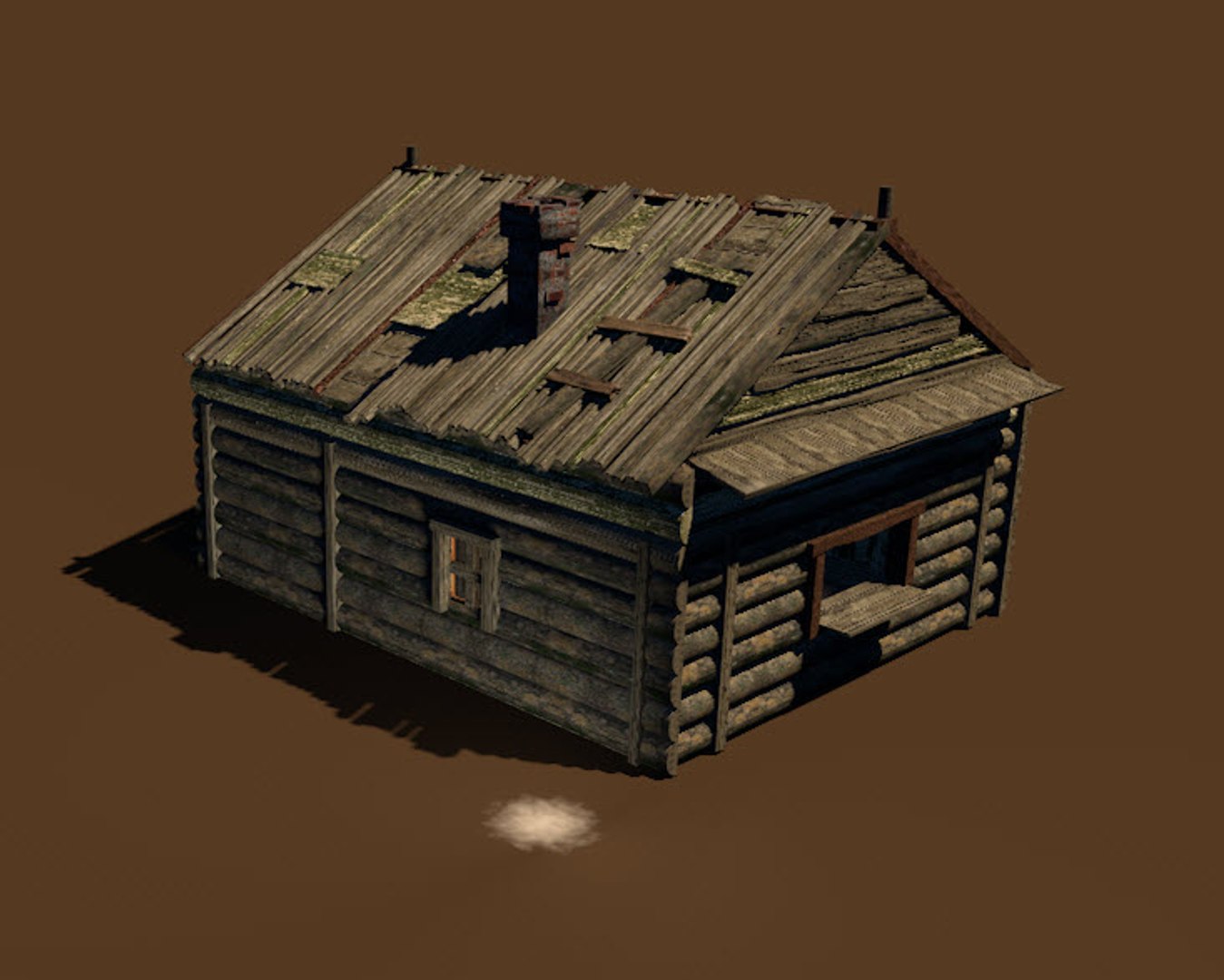 Old Wooden C4d
