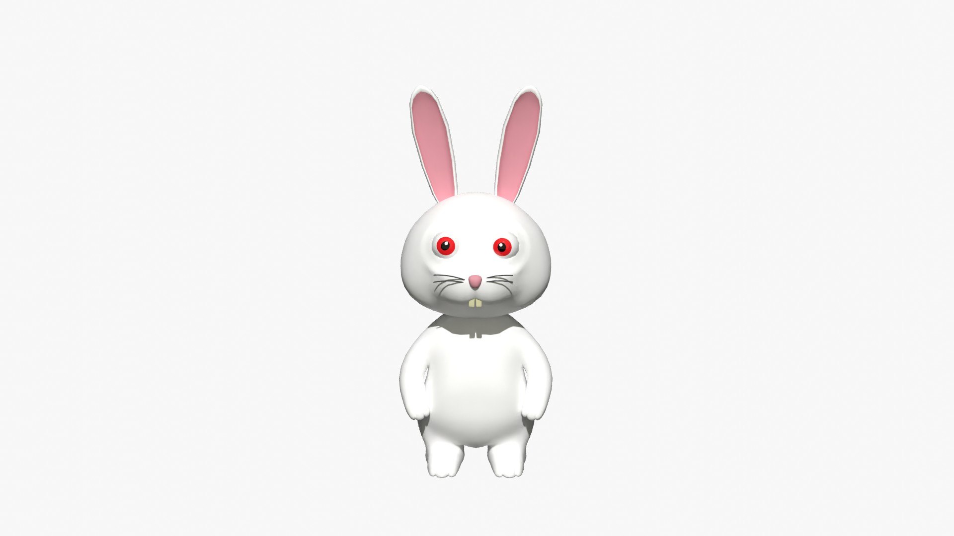 Cartoon Character 03 - Rabbit 3D - TurboSquid 2237235