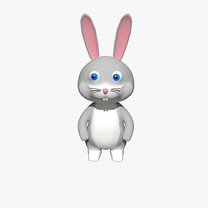 Rabbit 3D Models for Download | TurboSquid