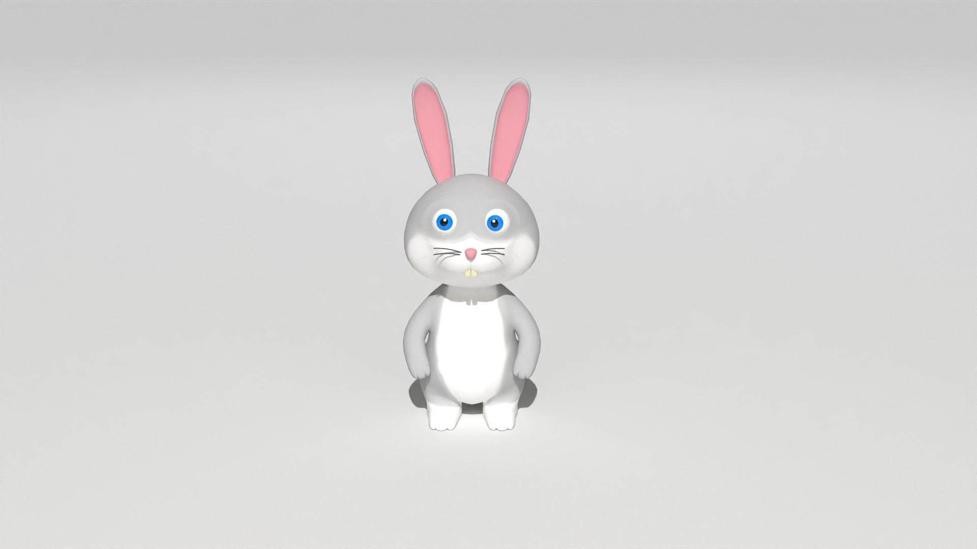 Cartoon Character 03 - Rabbit 3D - TurboSquid 2237235