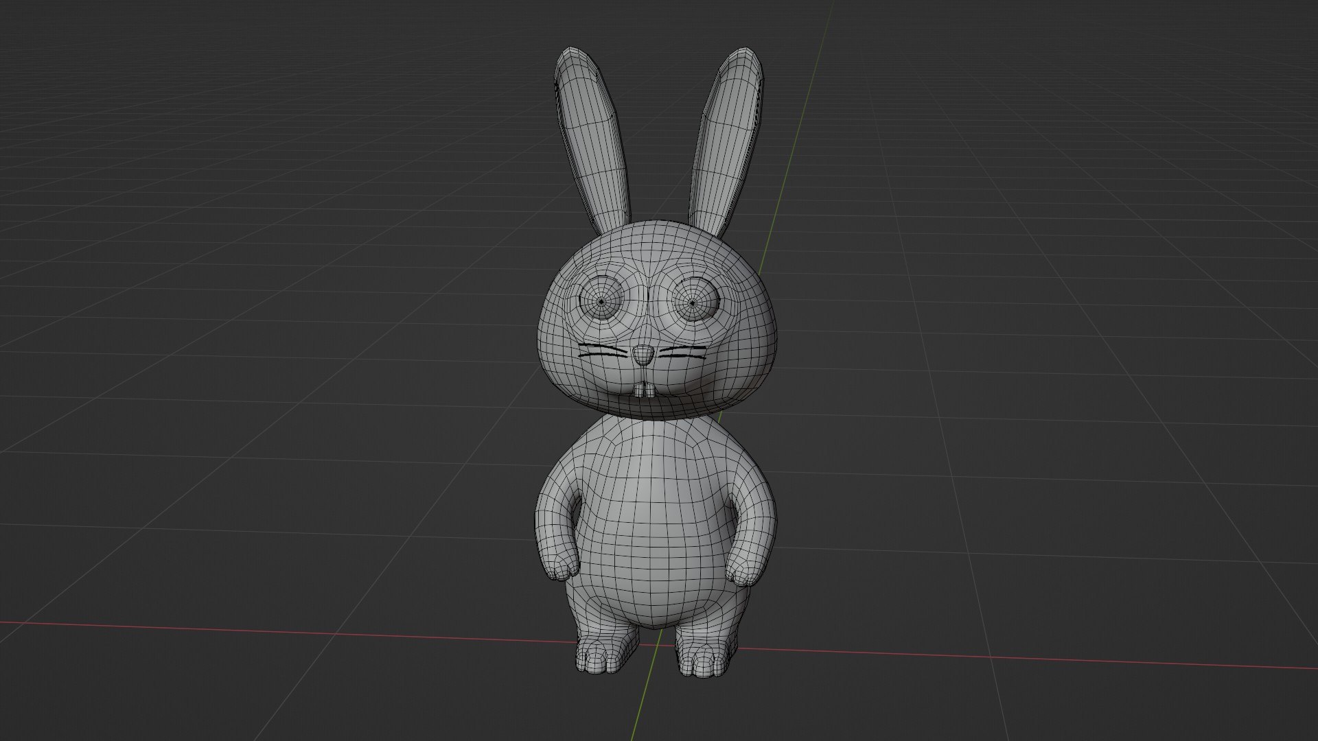 Cartoon Character 03 - Rabbit 3D - TurboSquid 2237235