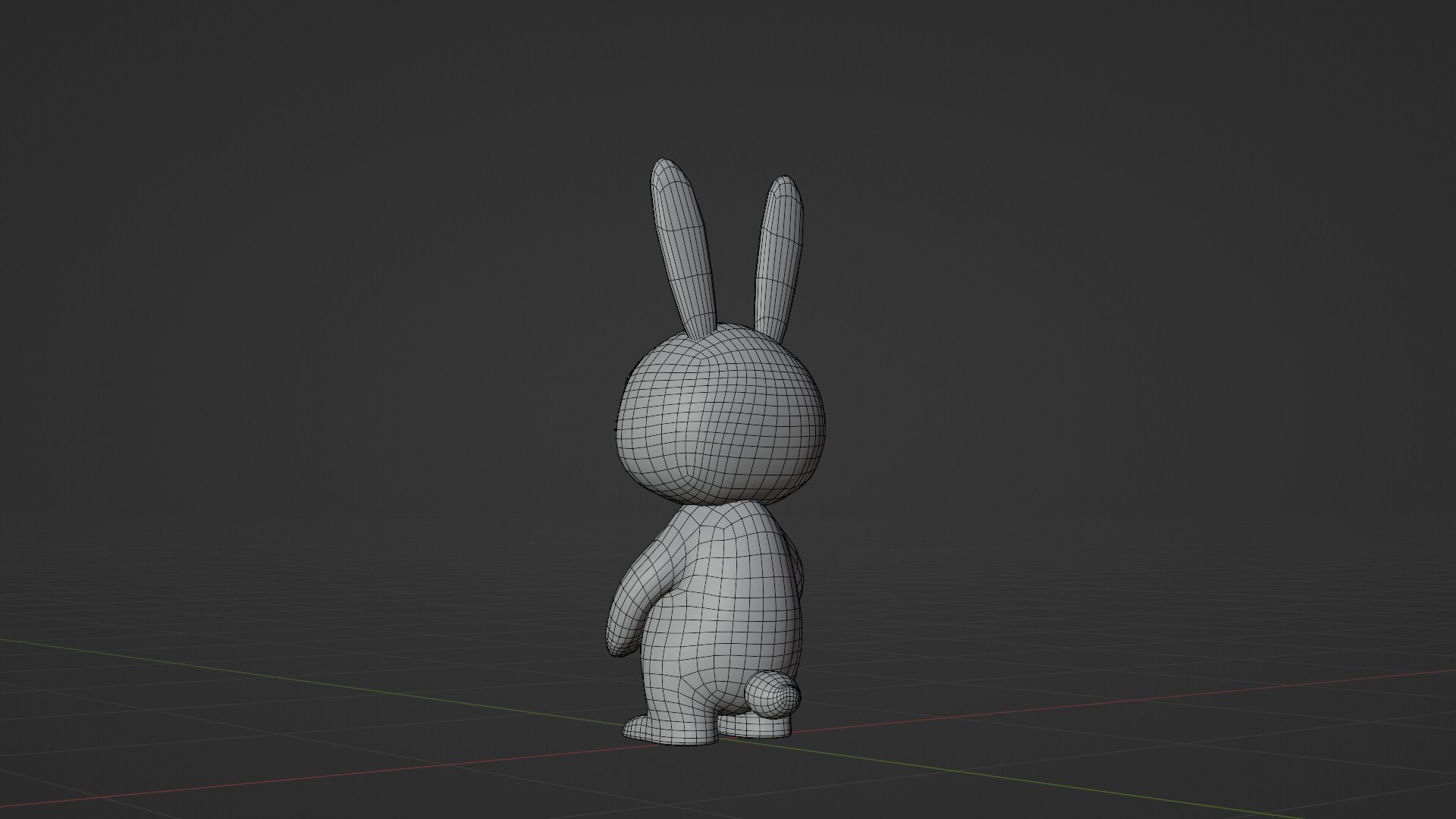 Cartoon Character 03 - Rabbit 3D - TurboSquid 2237235