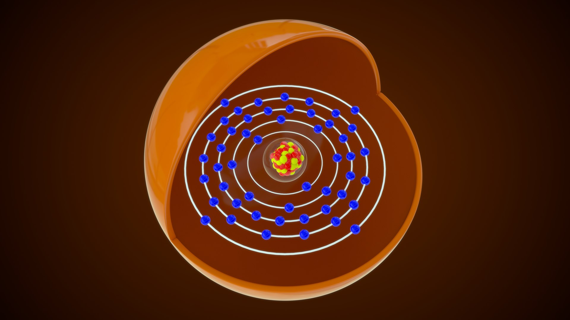 Tin Chemical Element 3D Model - TurboSquid 2136265