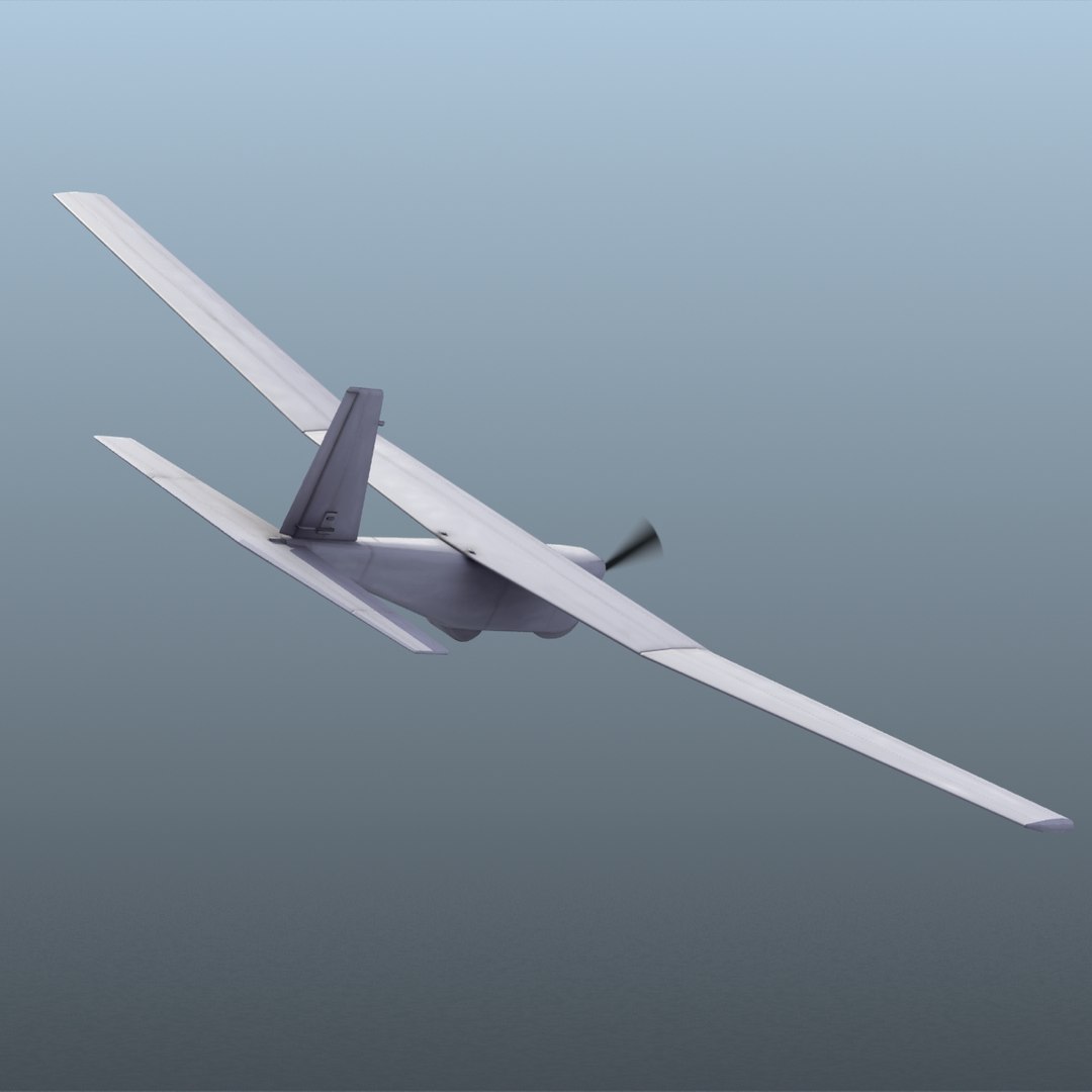 Rq-20a Puma Uav 3d Model