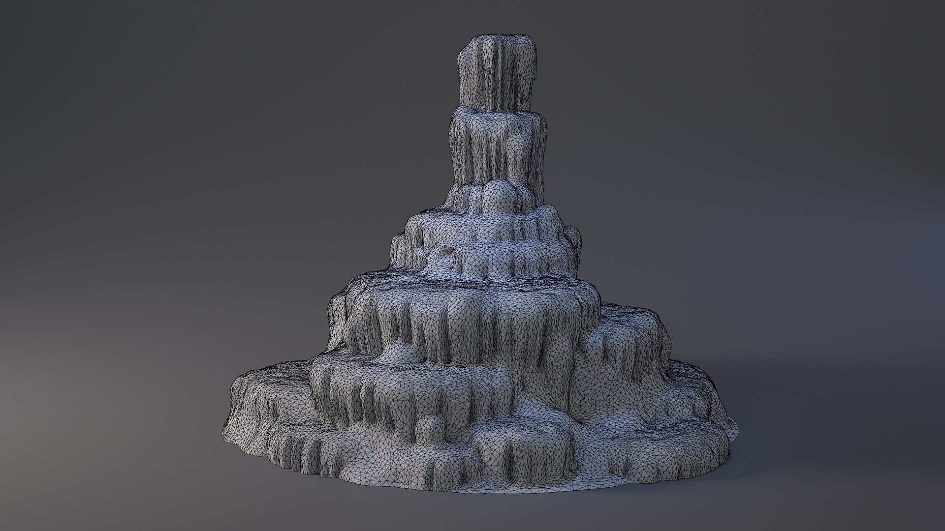 3D Cave Stalagmites 05 PBR Model - TurboSquid 2019865