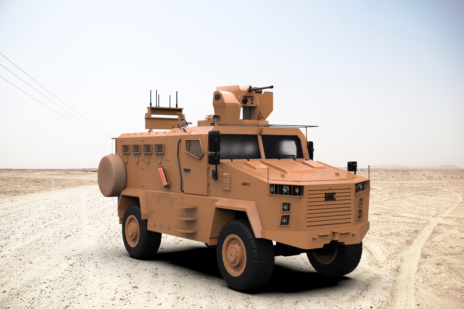 3D Sarp Remote Controlled Model - TurboSquid 1463523