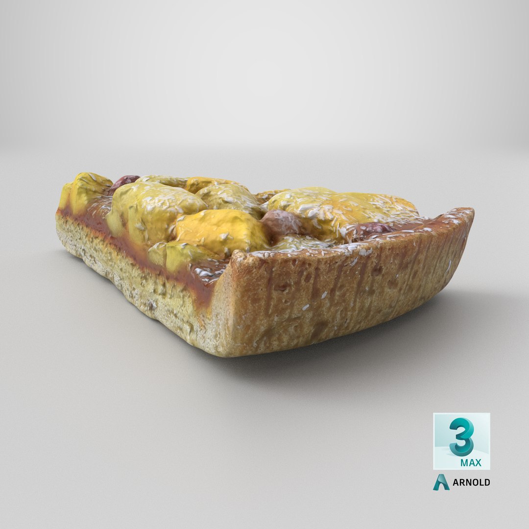 3D Tropical Fruit Tart - TurboSquid 2508864