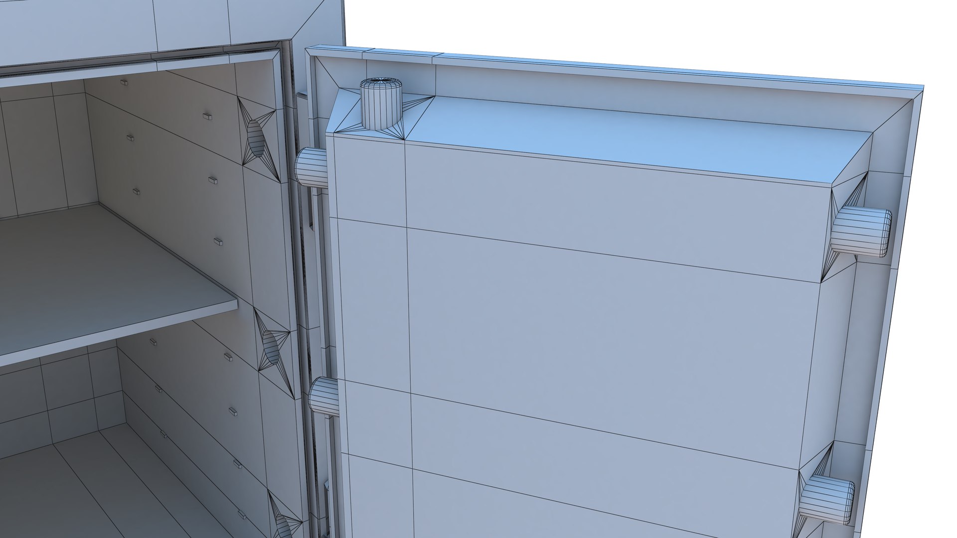 3D Safe Model - TurboSquid 1611868