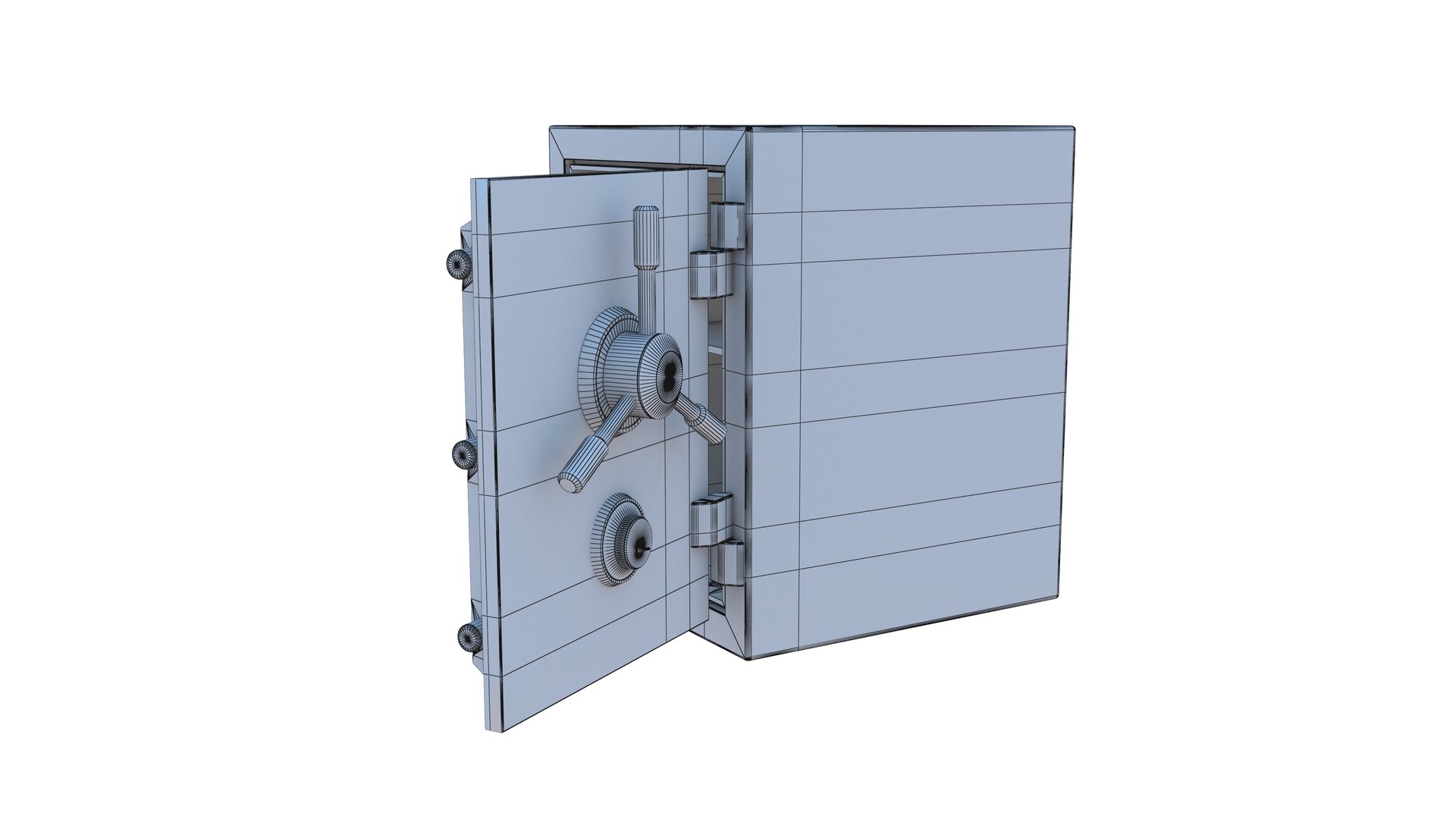 3D Safe Model - TurboSquid 1611868
