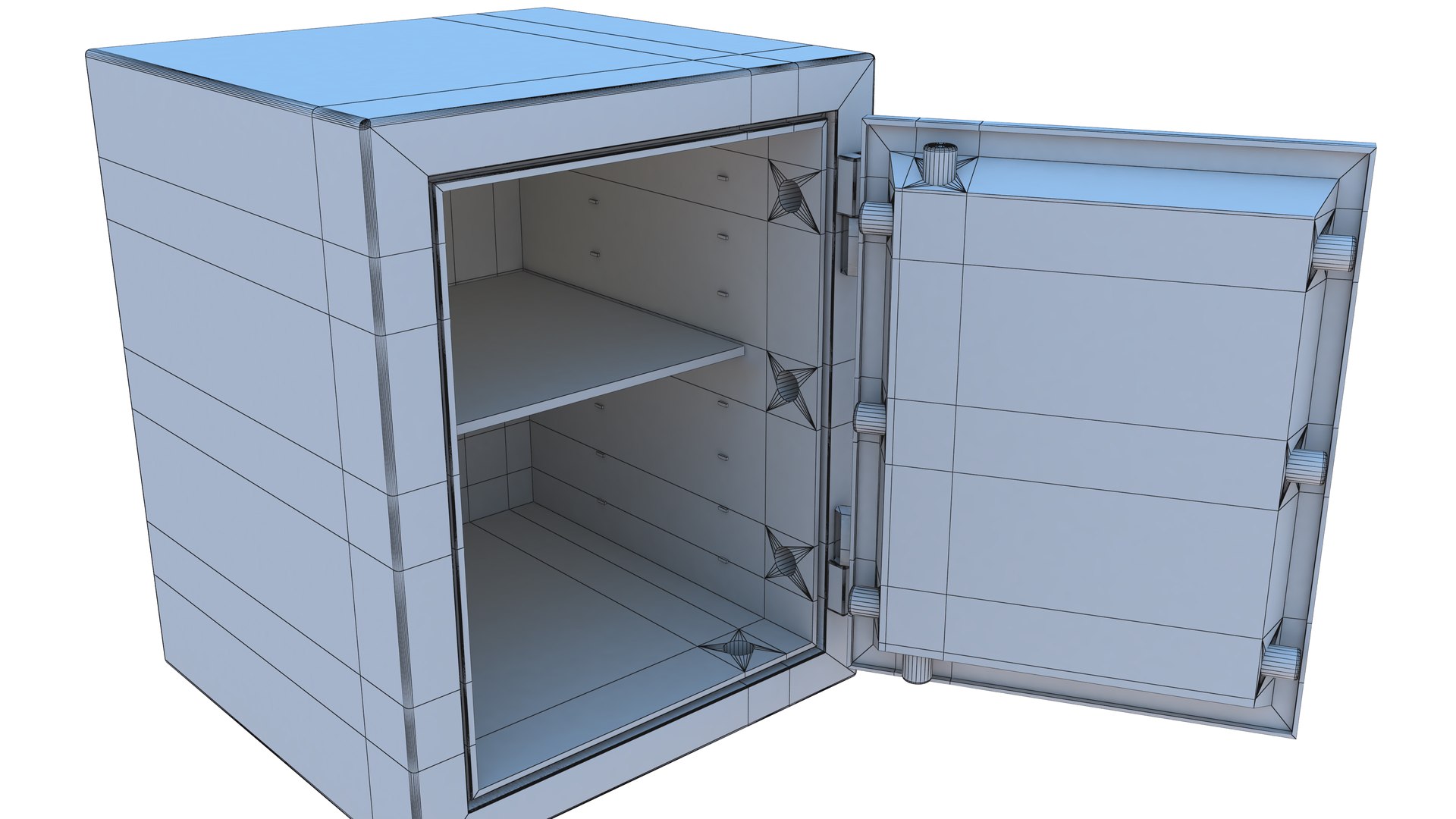 3D Safe Model - TurboSquid 1611868