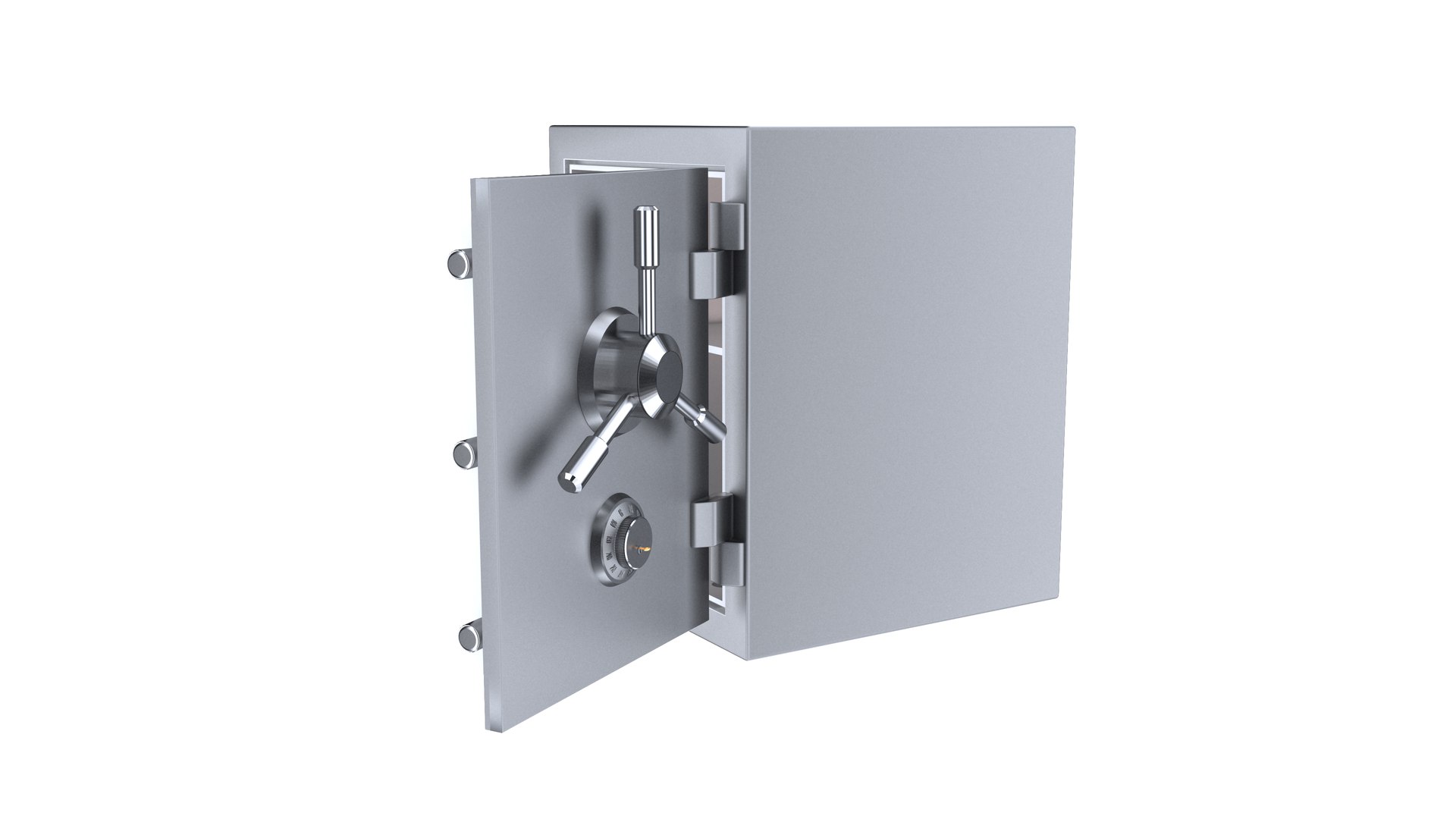 3D Safe Model - TurboSquid 1611868