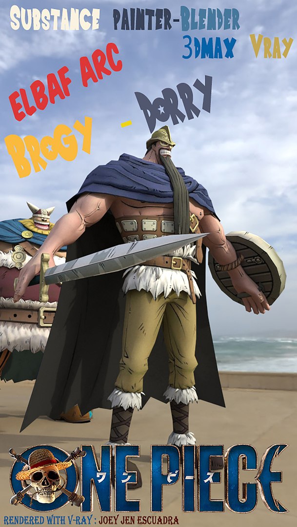 Brogy - Dorry 3D Model - TurboSquid 2357909