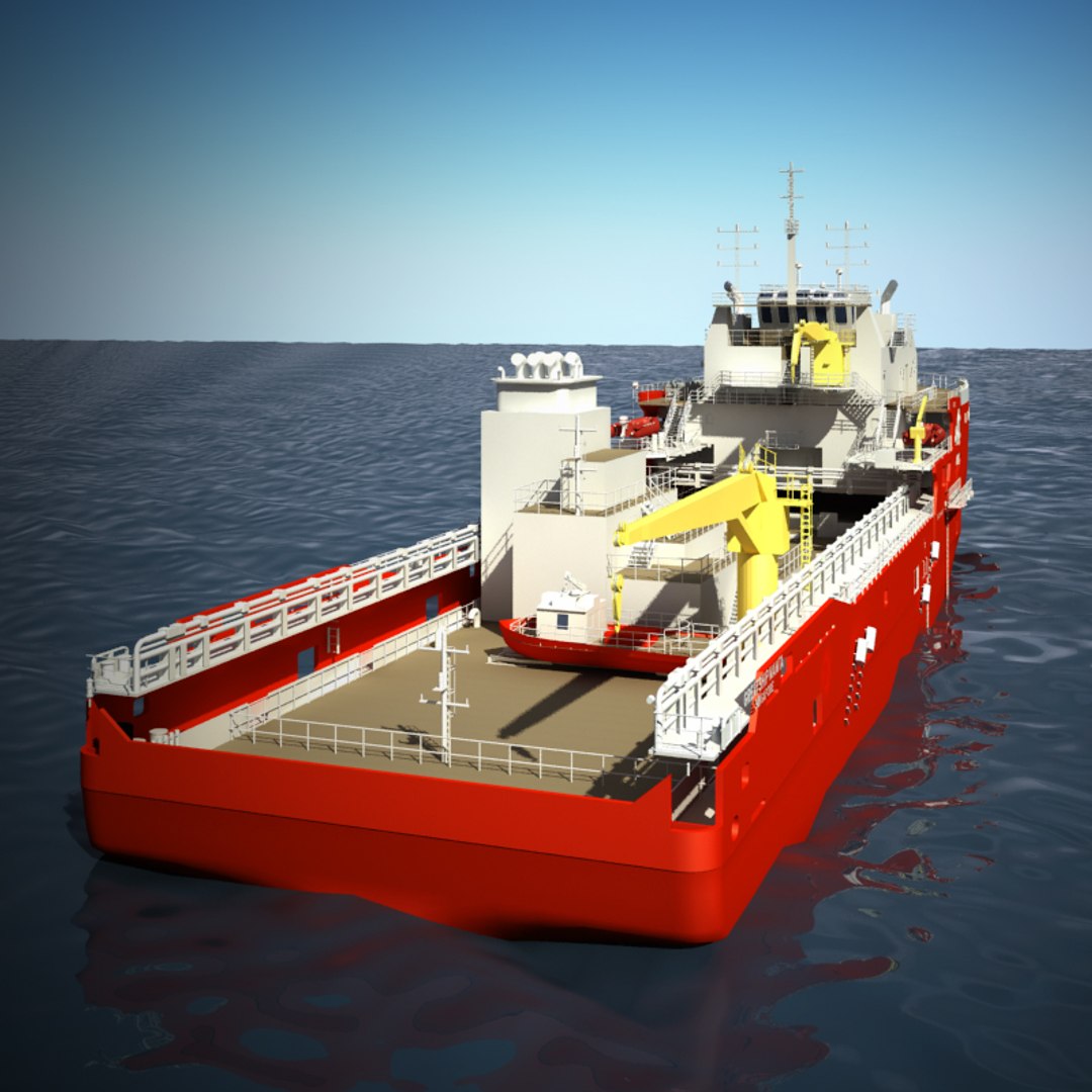Platform Supply Vessel Max