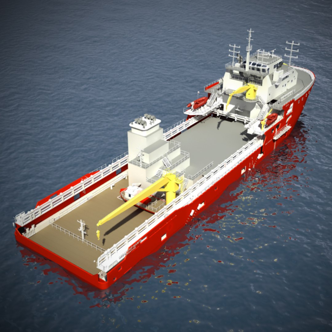 Platform Supply Vessel Max