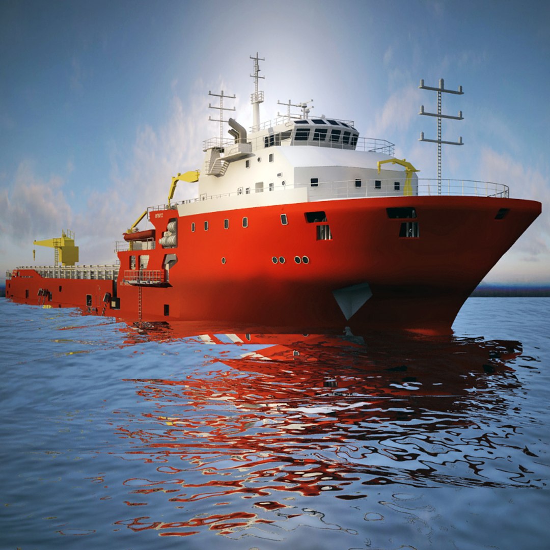 Platform Supply Vessel Max